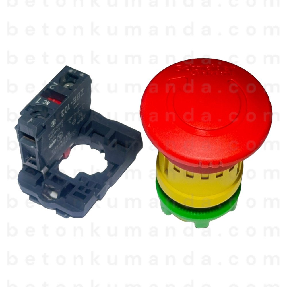 Schneider XB5AS8442 Emergency Stop Button